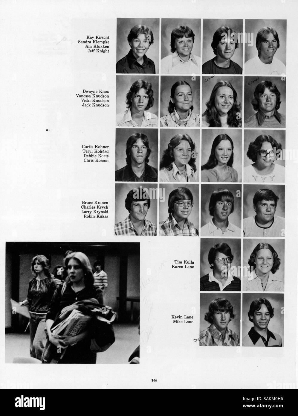 The 1978 Park Center High School yearbook captures important events, athletics, club activities ...
