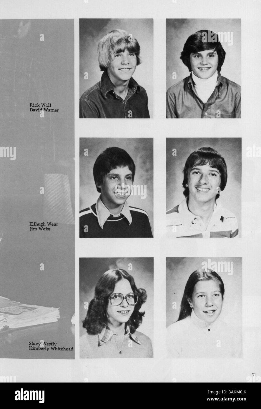 This yearbook from Blake Middle School for the 1977-1978 school year ...