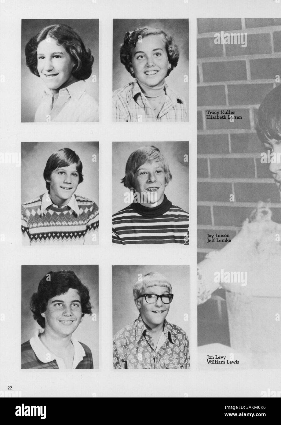 Blake middle school activities Black and White Stock Photos & Images ...