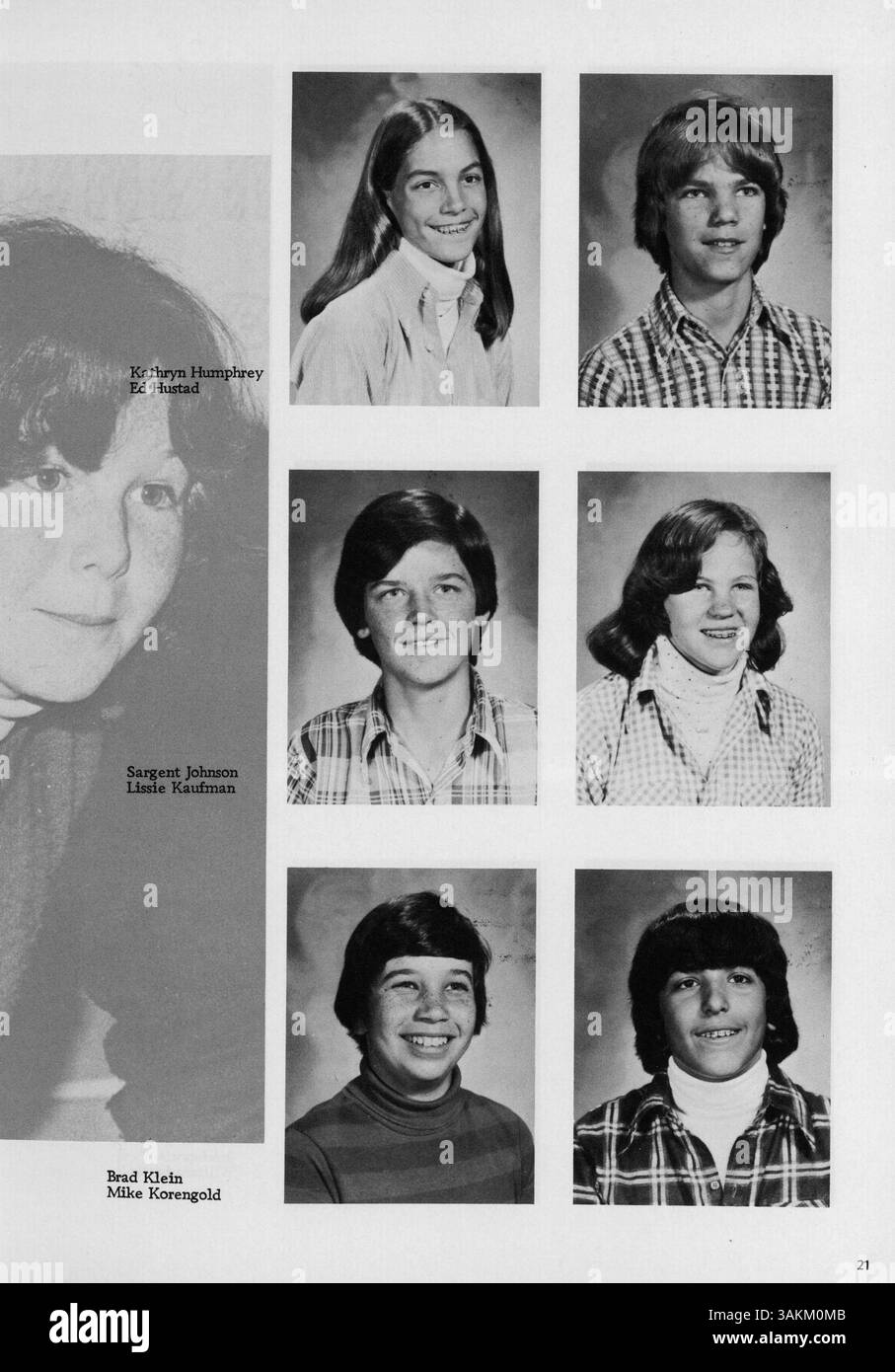 Blake middle school activities Black and White Stock Photos & Images ...