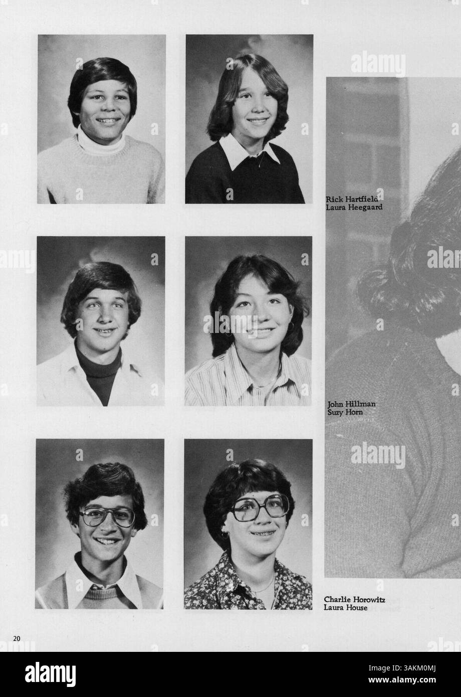 Blake Middle School's 1978 yearbook encapsulates key moments of the ...