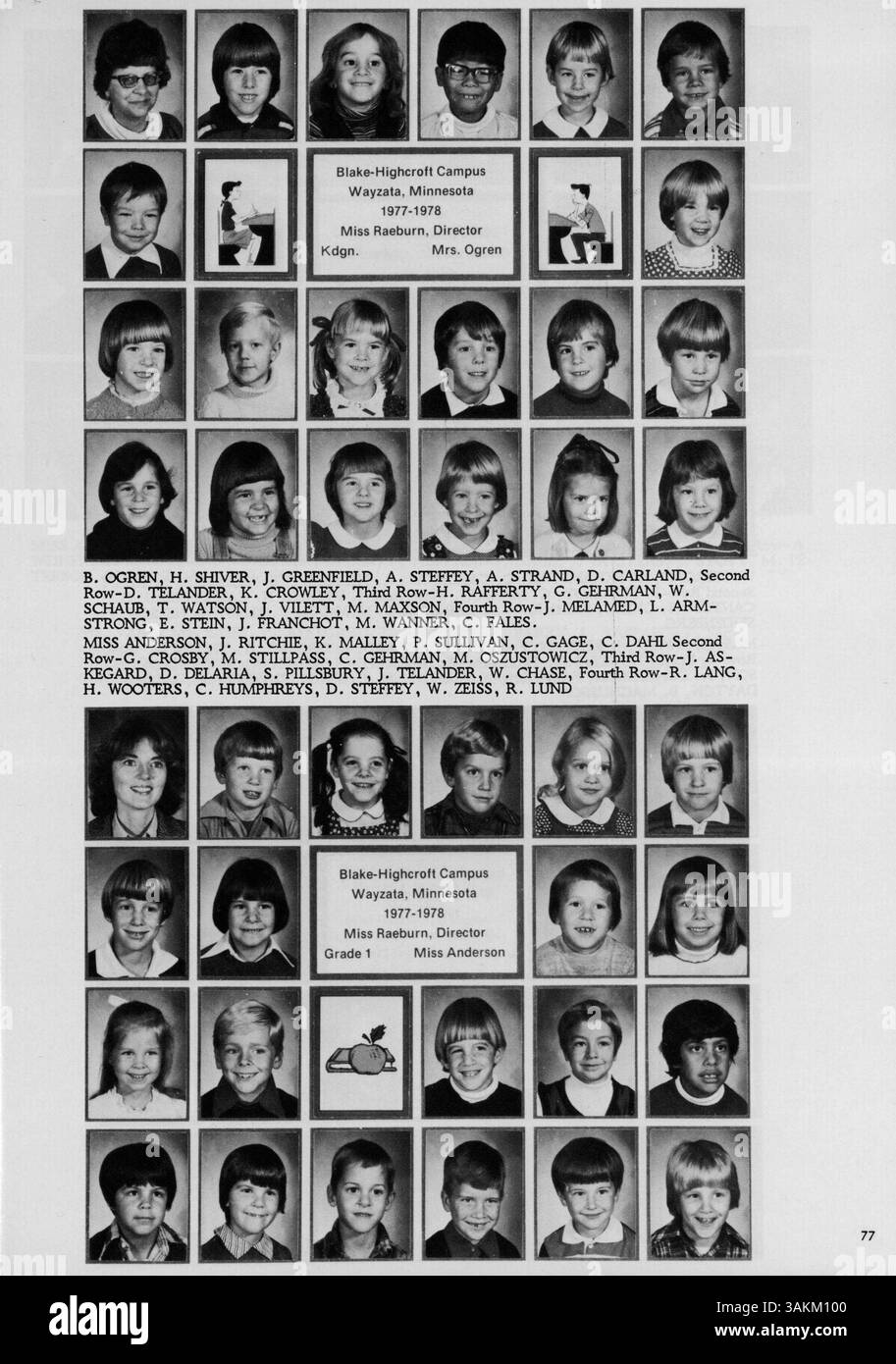 The Blake Middle School Yearbook from 1978 provides a visual account of ...
