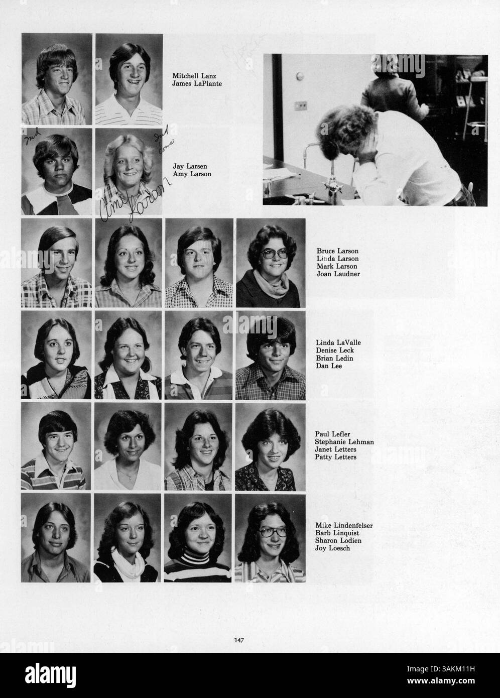 This yearbook from Park Center High School highlights academic and extracurricular events ...