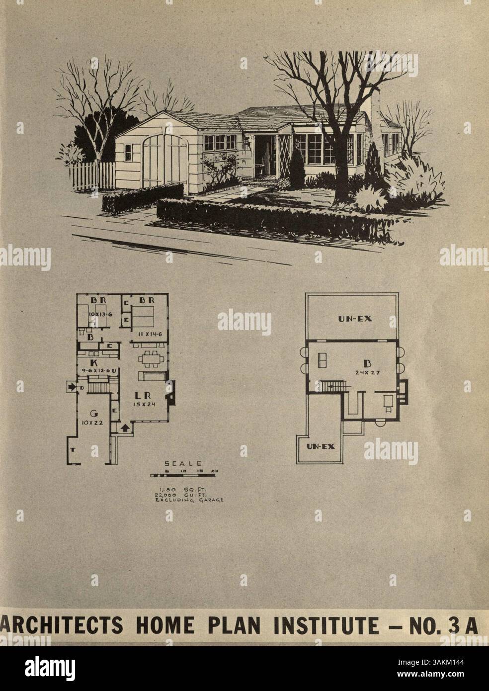 Catalog featuring more than forty house designs from the Architects ...