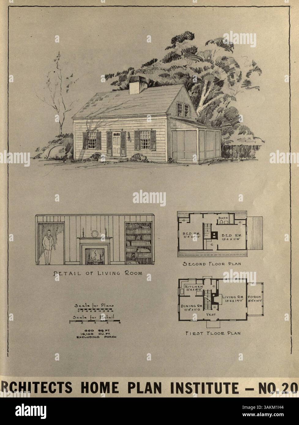 A catalog featuring more than forty house designs by architects of the ...