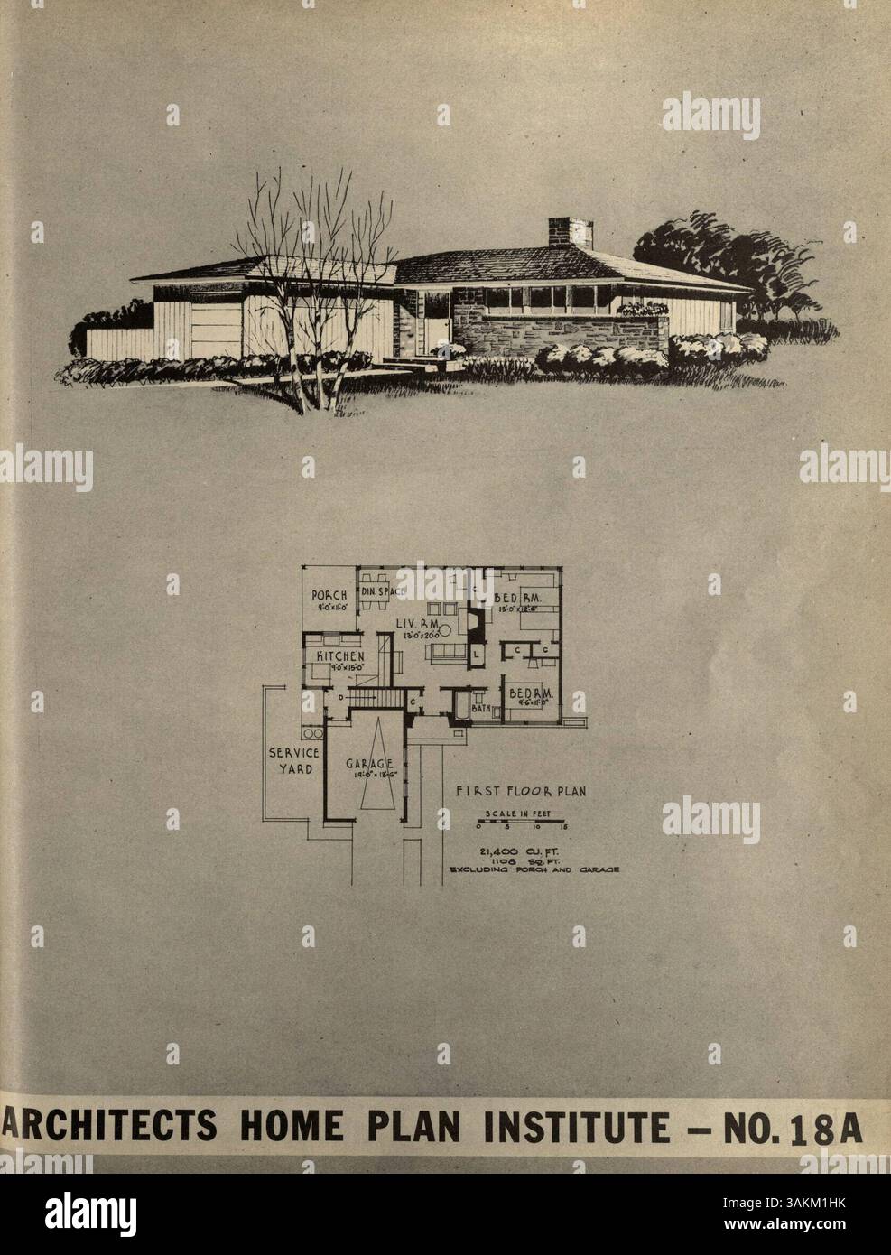 This book catalogs over forty house designs created by the Architects ...