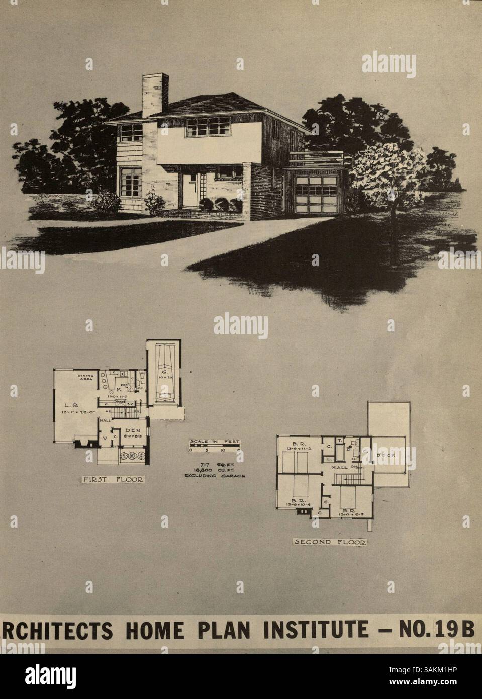 This book catalogs over forty house designs from the Architects Home ...