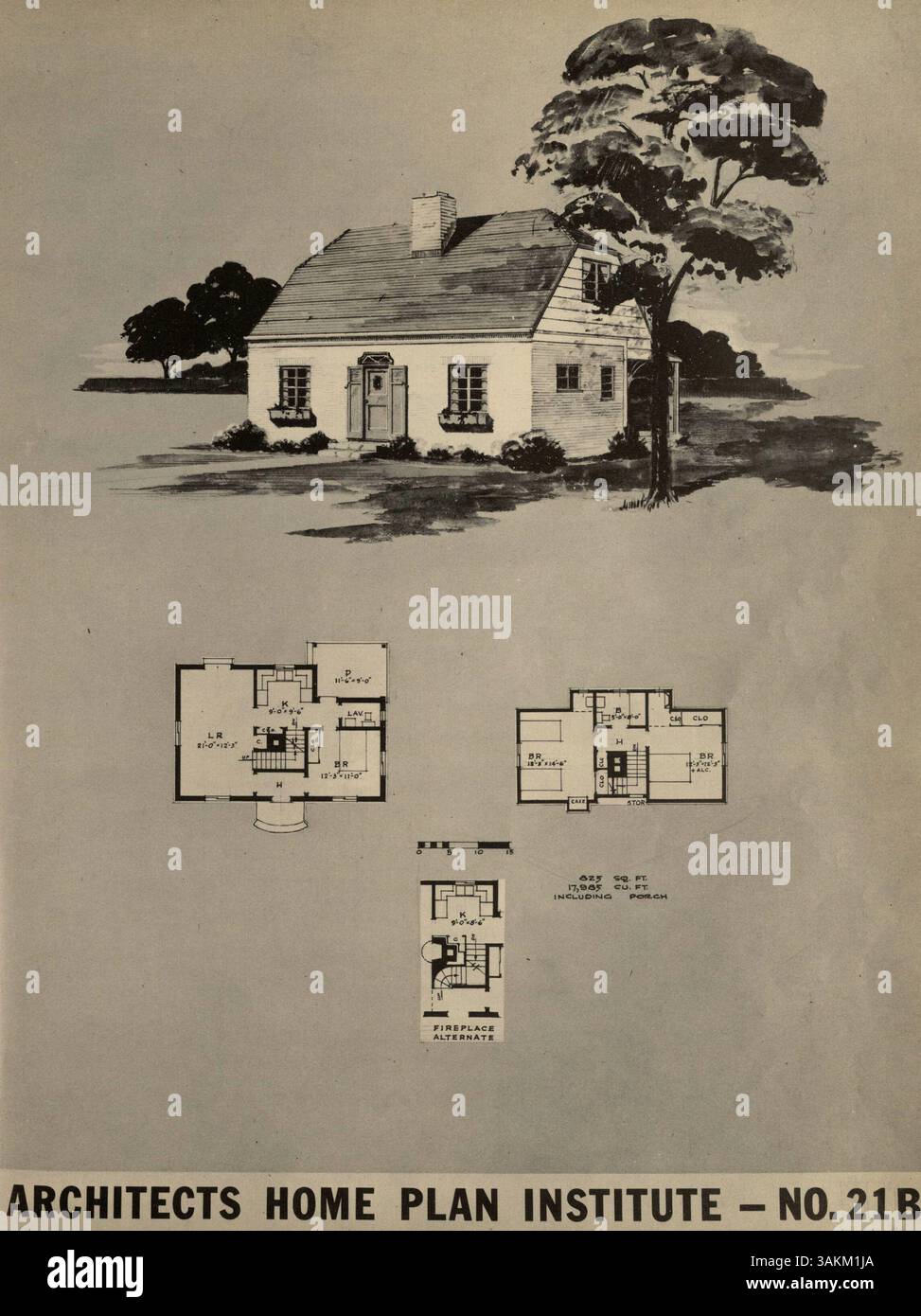 Catalog of more than forty house designs by the Architects Home Plan ...