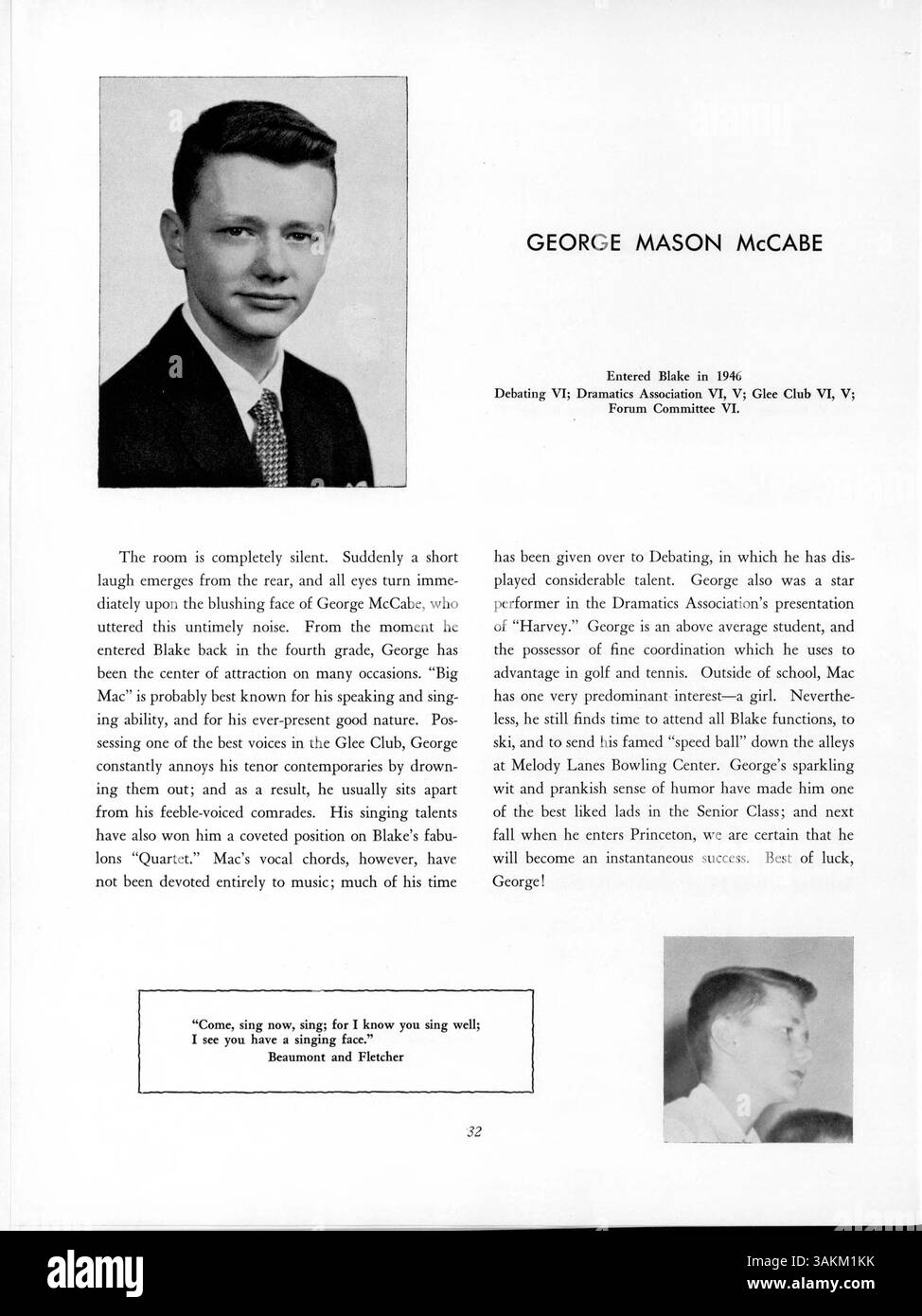 The 'Call O' Pan' yearbook from 1955 offers a thorough documentation of ...