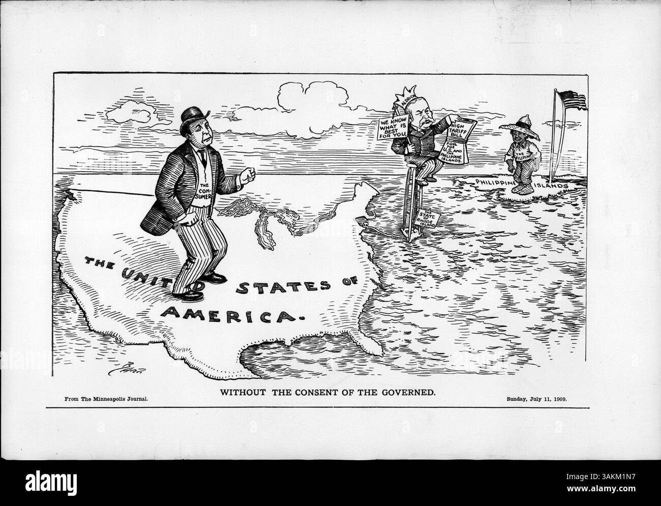 Examples Of Consent Of The Governed In History