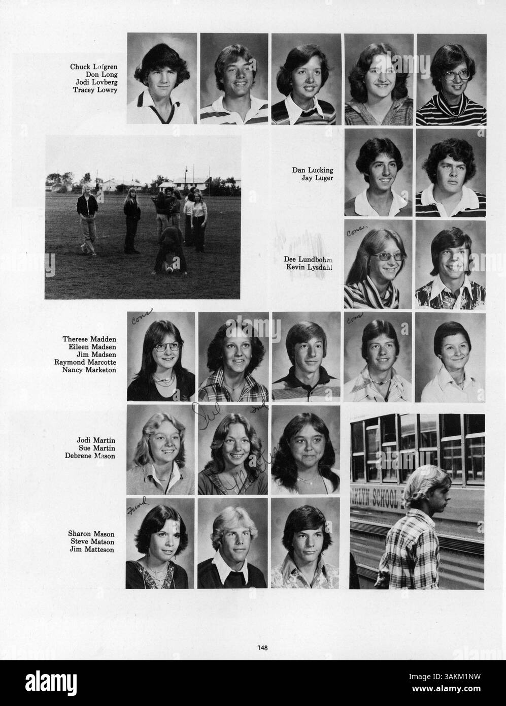 This 1978 Park Center High School yearbook showcases the students, clubs, athletics, and other ...