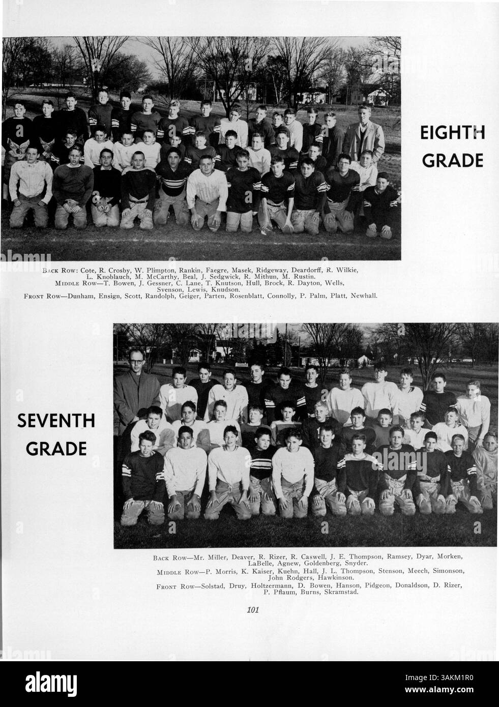 The Blake Yearbook of 1955 highlights the year’s students, faculty ...