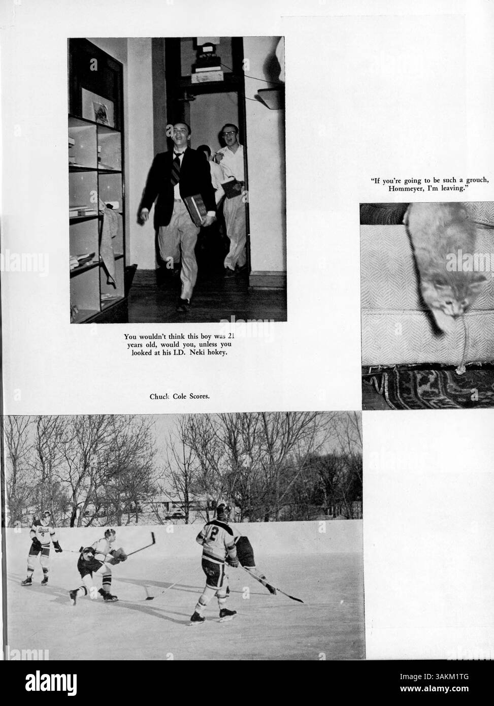 Call O' Pan 1955 is a historical yearbook documenting Blake School's ...