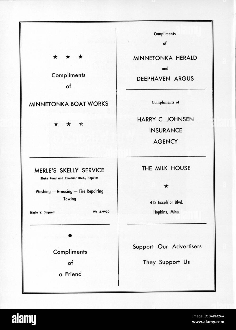 This 1955 Blake Yearbook offers a complete documentation of the school ...