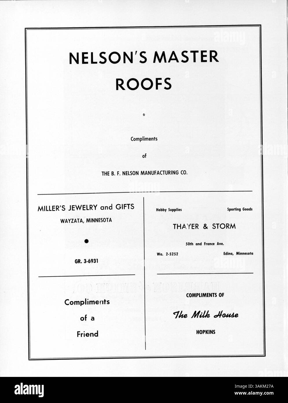 This 1955 yearbook from Blake High School features documentation of ...