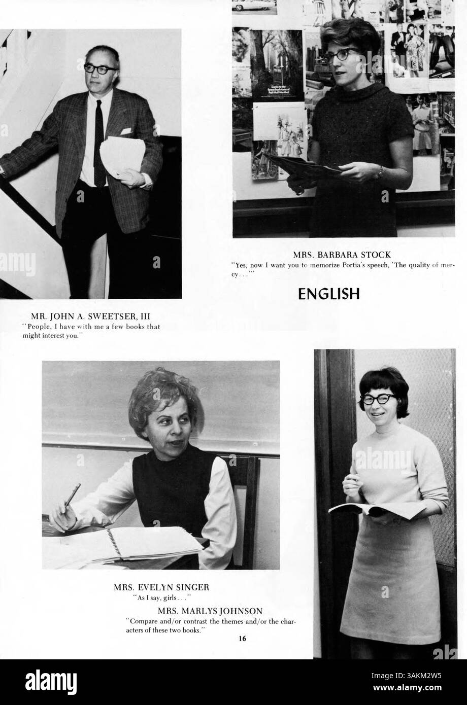 1968 high school hi-res stock photography and images - Alamy