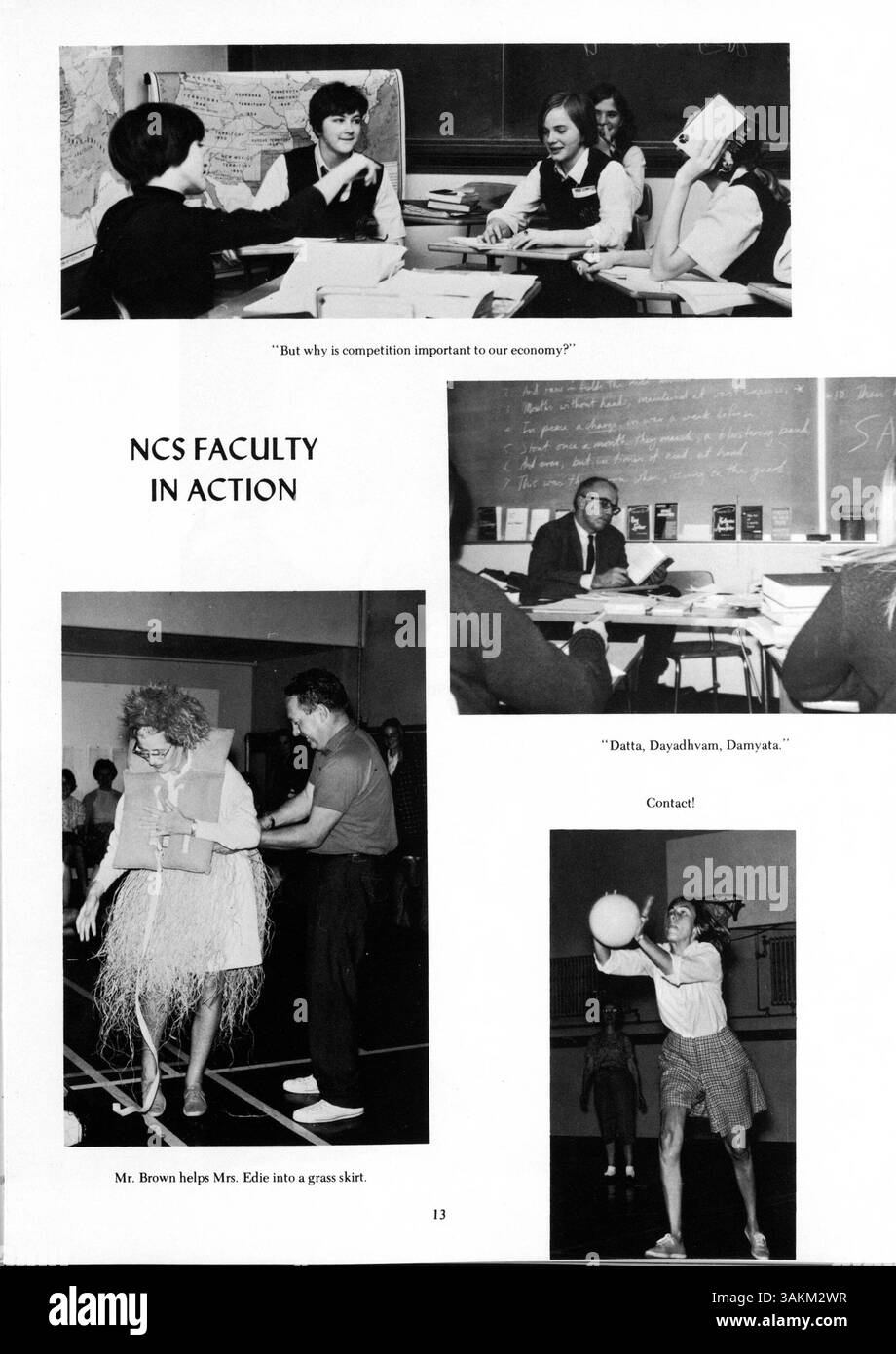 This 1968 high school yearbook, titled '68 Tatler, documents the ...