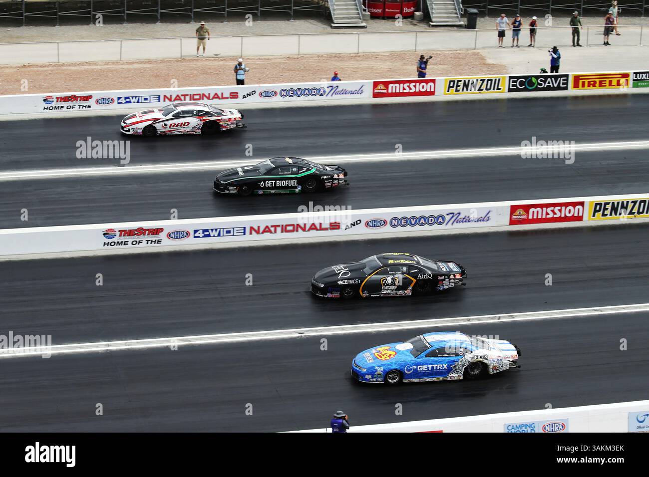 LAS VEGAS, NV - APRIL 12: Dallas Glenn (2 PRO) RAD Torque Systems/KB ...