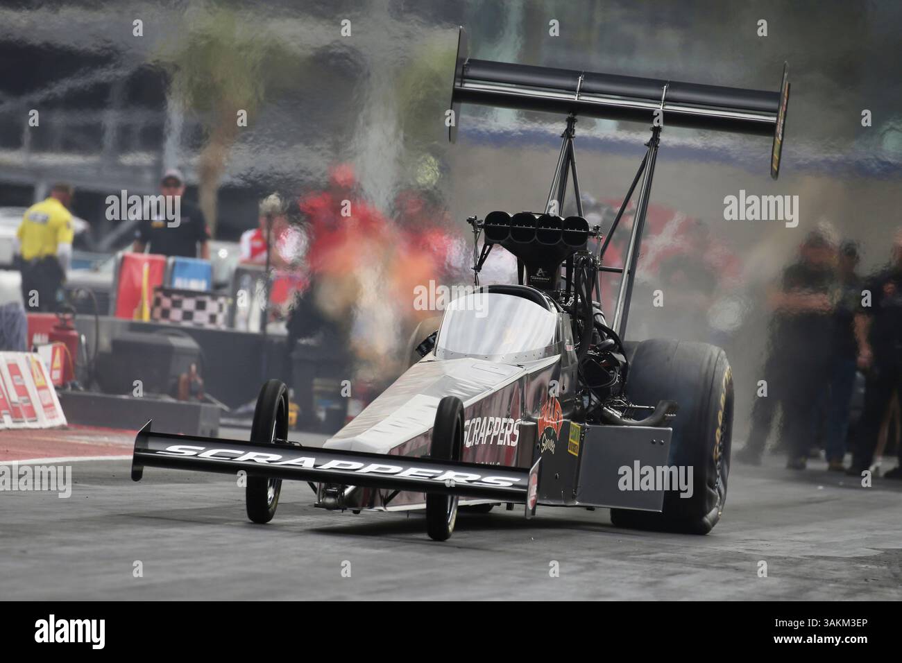 LAS VEGAS, NV - APRIL 12: Jasmine Salinas (616 TF) Scrappers Racing ...