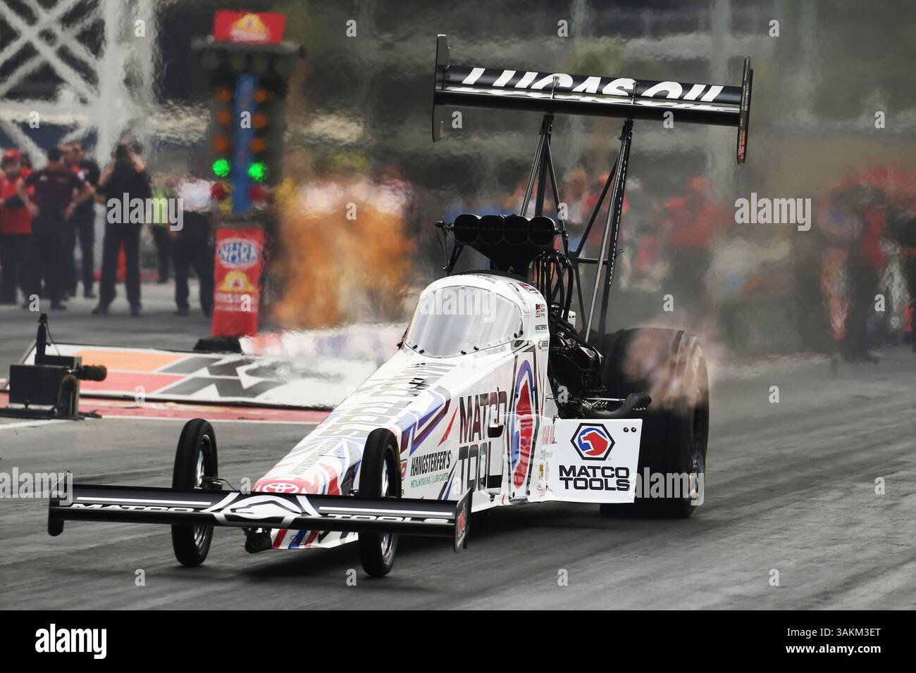 LAS VEGAS, NV - APRIL 12: Antron Brown (1 TF) Matco Tools/Lucas Oil ...
