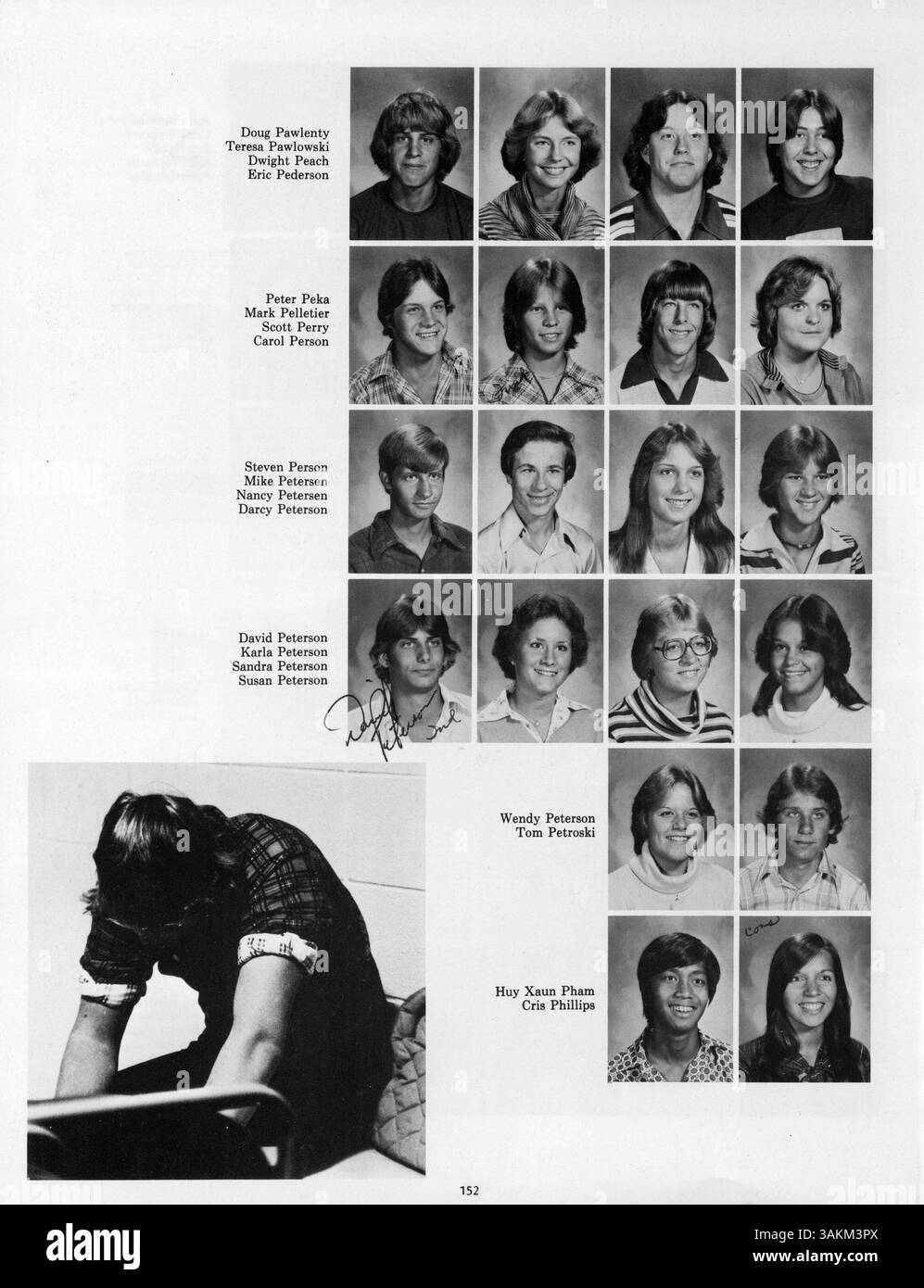 This 1978 Park Center High School yearbook captures student life, athletics, clubs, and faculty ...