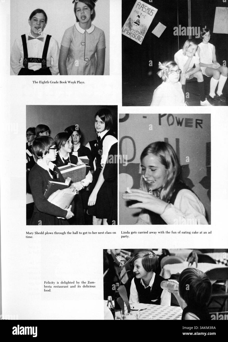 The 1968 Northrop Collegiate Yearbook, or 68 Tatler, commemorates the ...