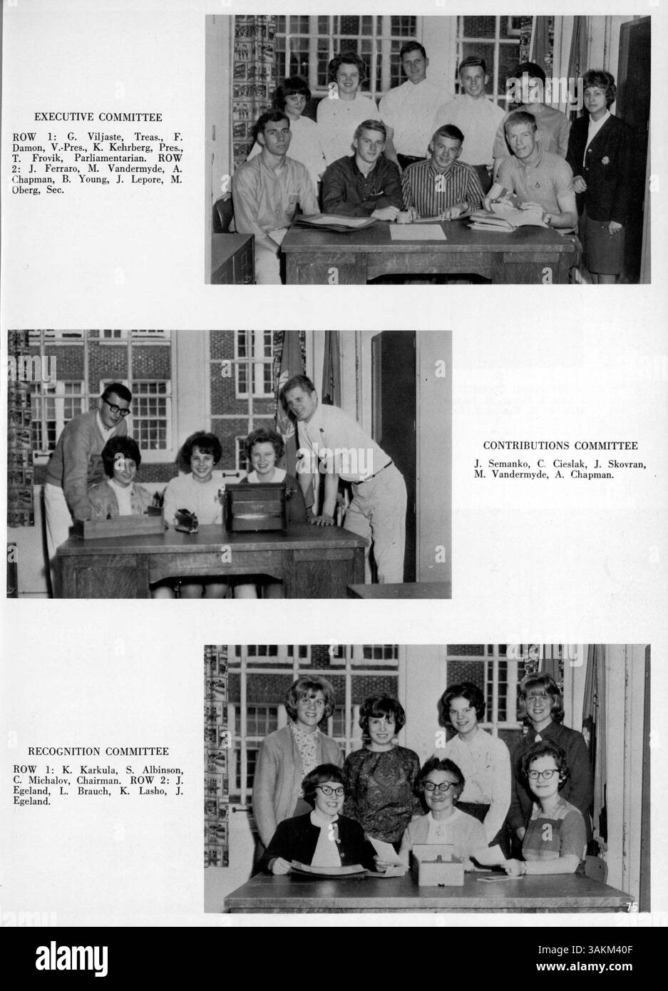 This yearbook from 1963 provides a record of the students, faculty, and ...
