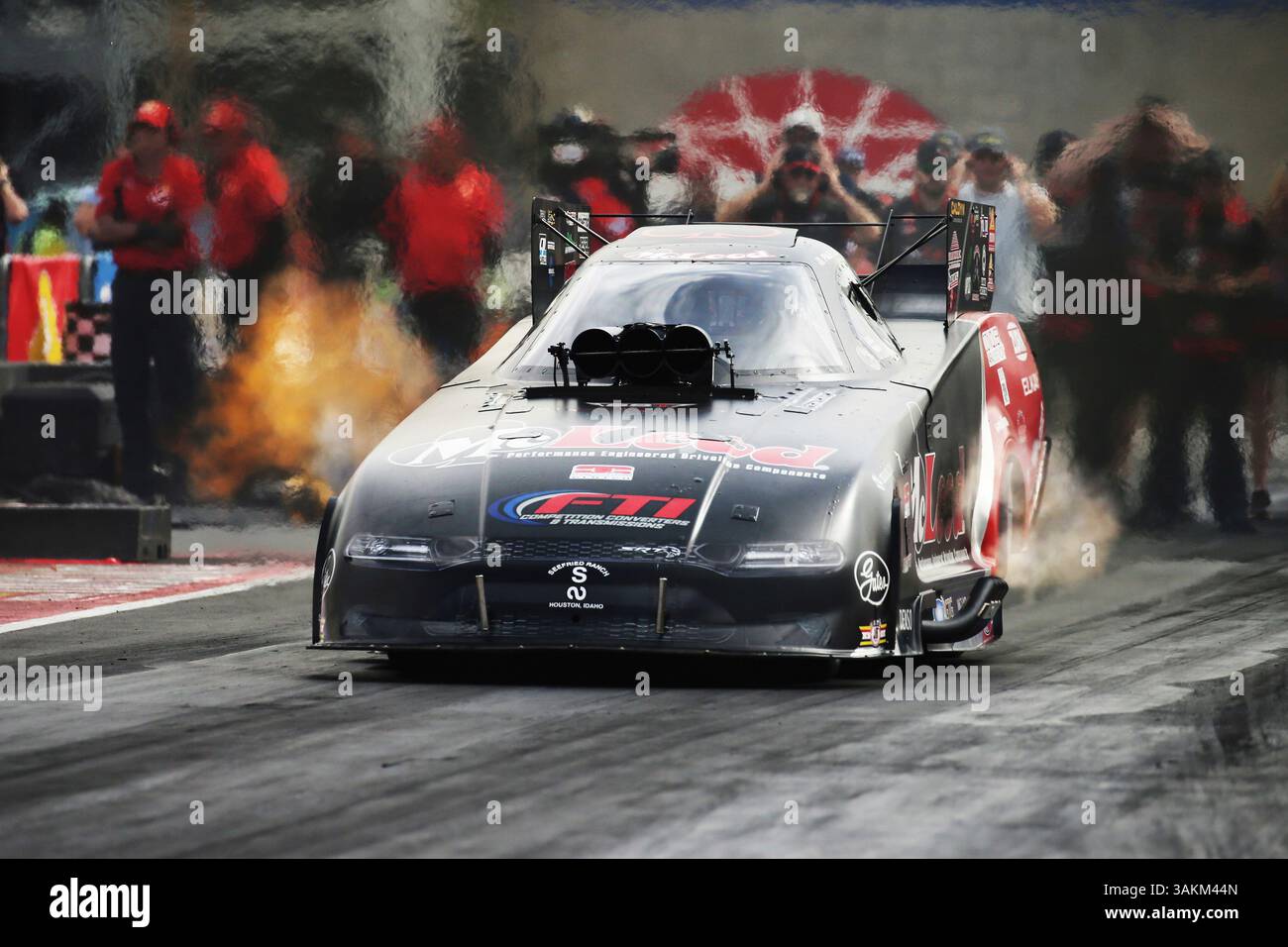 LAS VEGAS, NV - APRIL 12: Paul Lee (116 FC) McLeod Racing/FTI ...