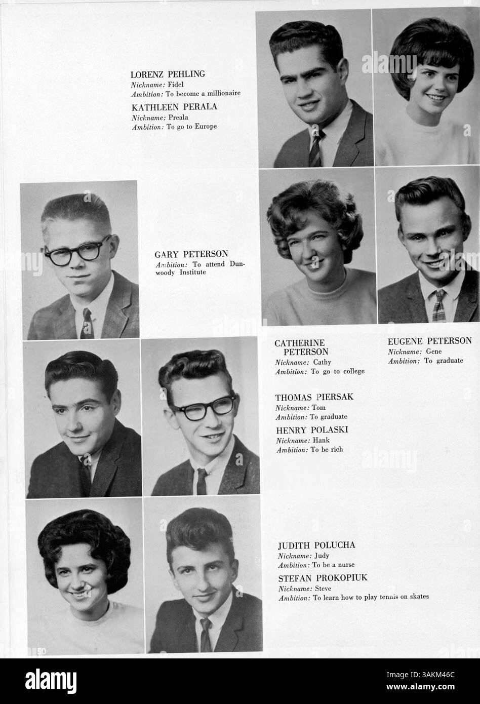 The 1963 '40th Wizard' Edison Yearbook highlights students, teachers ...