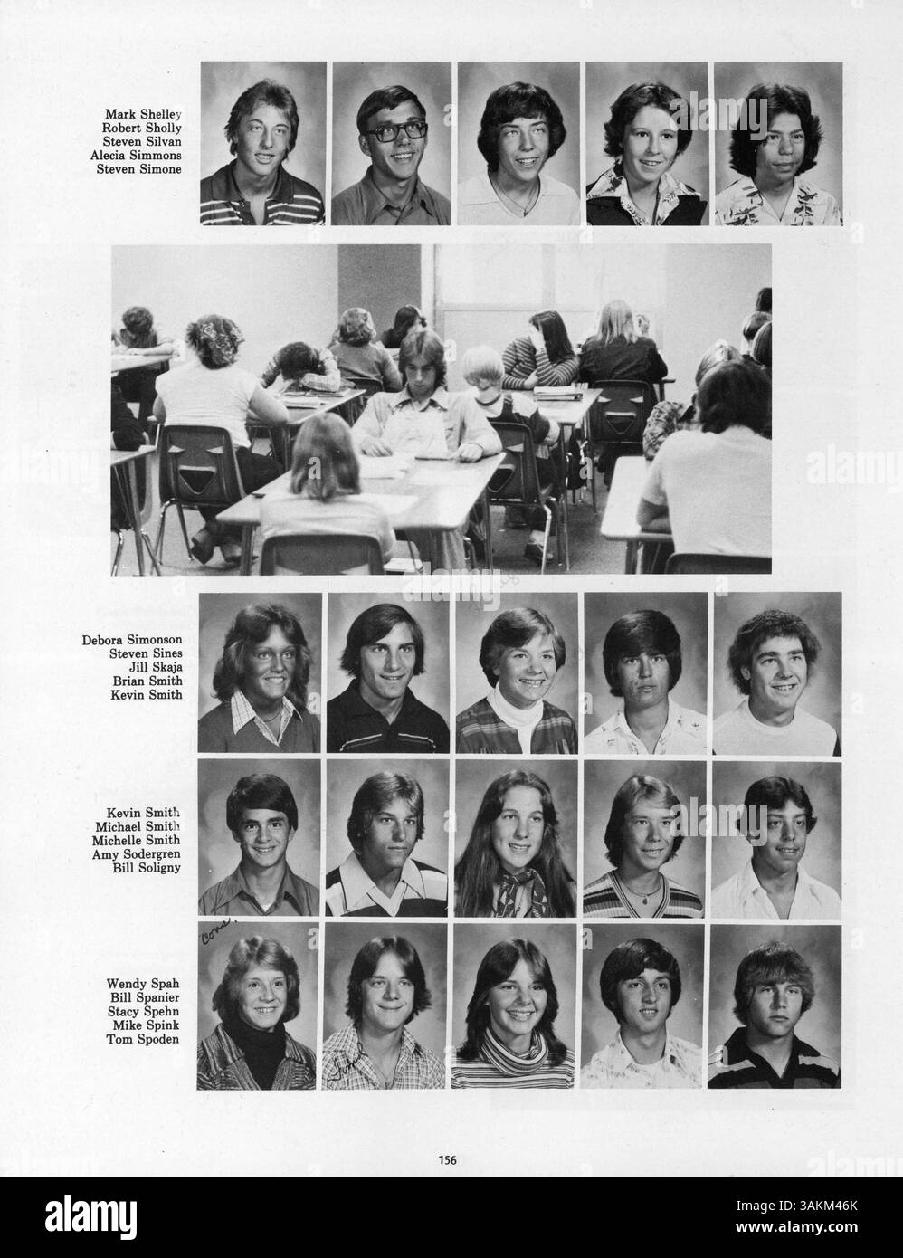 The 1978 Park Center High yearbook features students, teachers, clubs, and athletics, showcasing ...