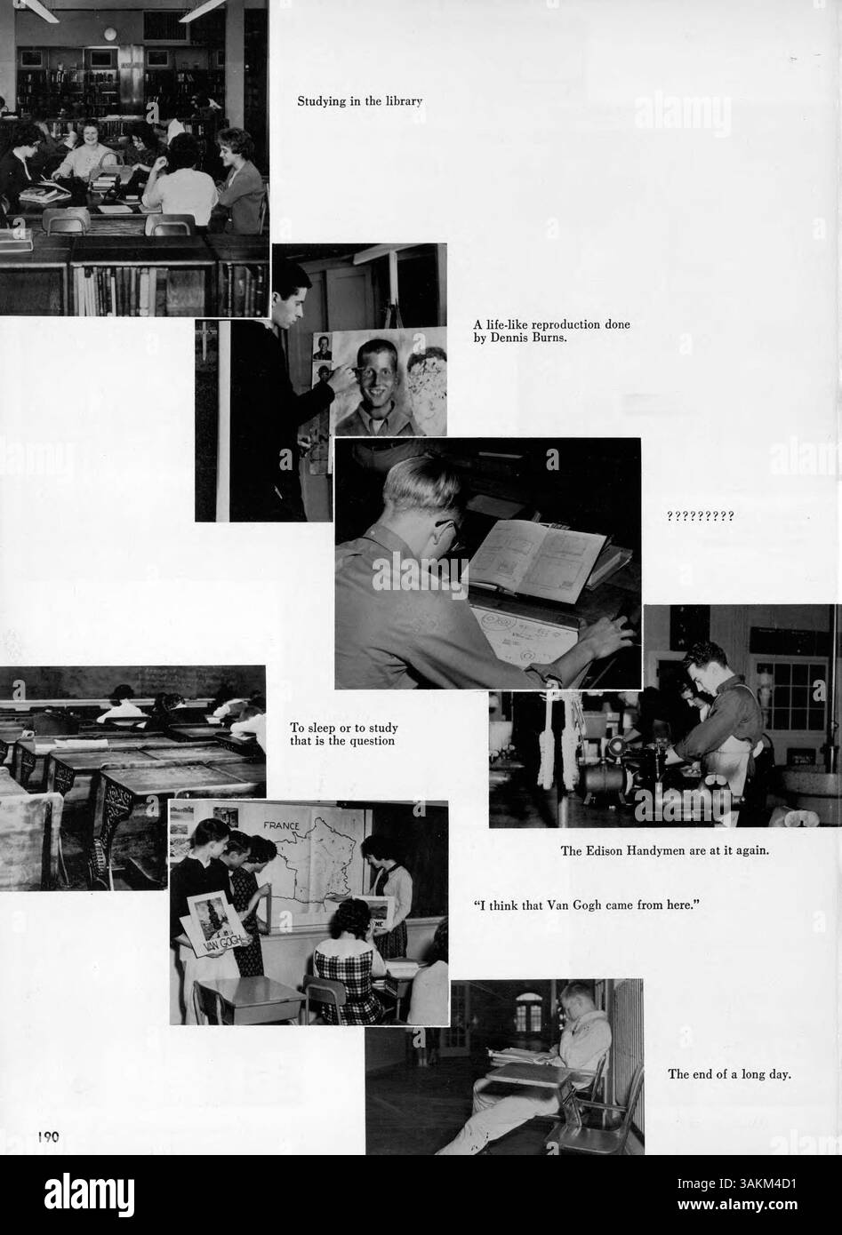 This 1963 high school yearbook captures the activities and highlights ...