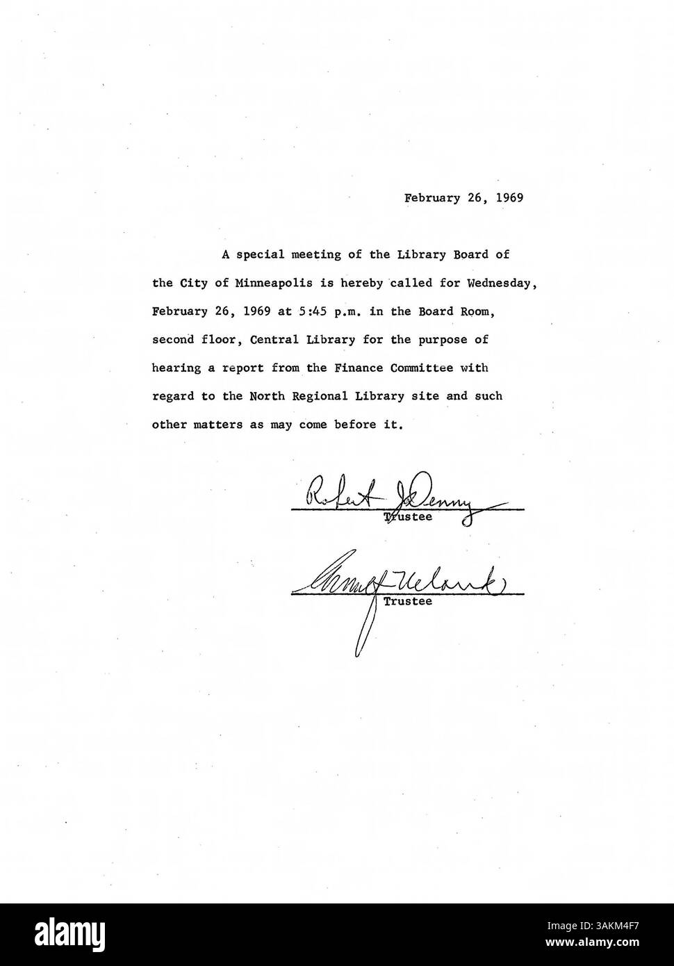 This document records the key decisions made by the Minneapolis Public ...