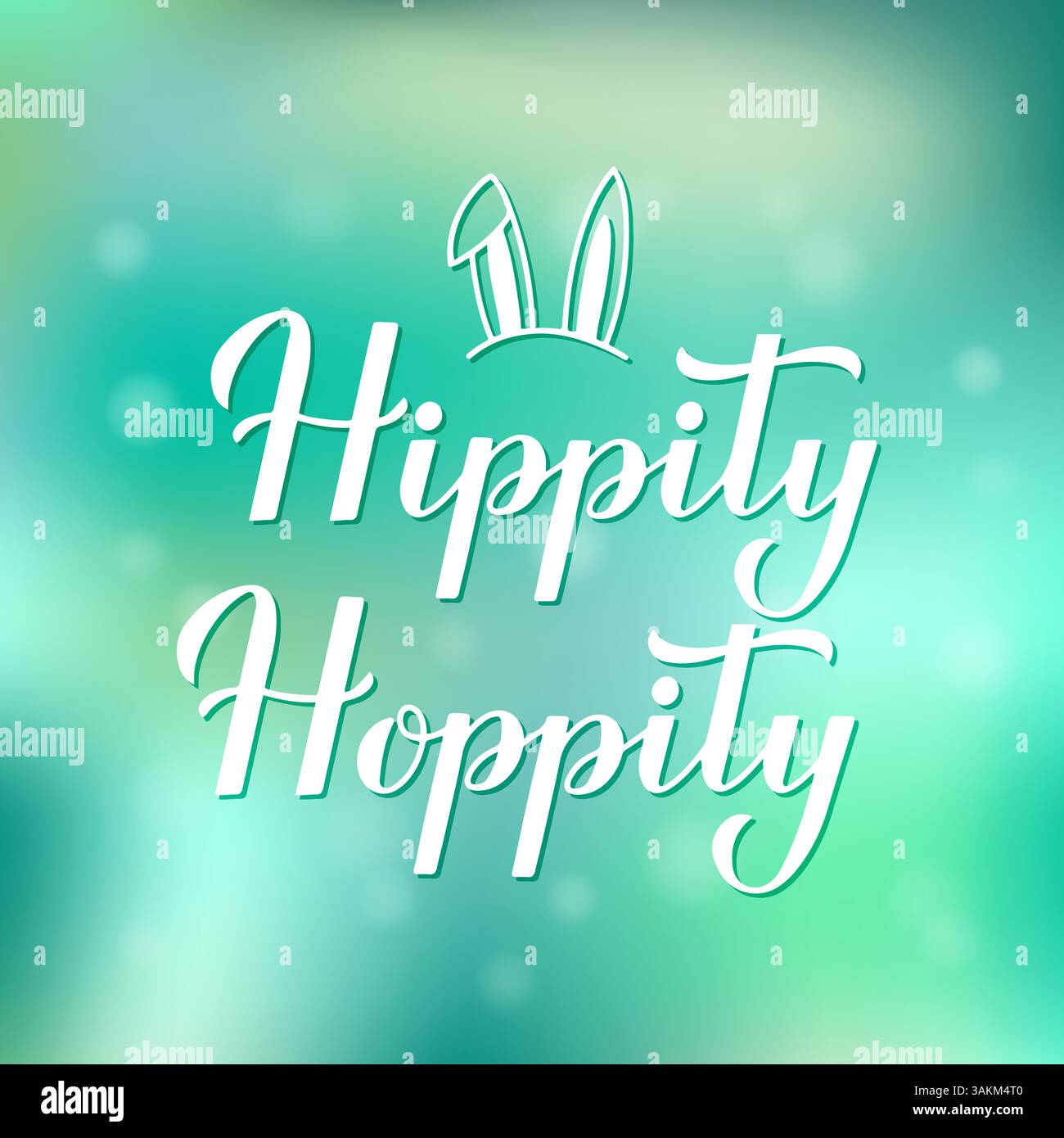 Hippity hoppity hop Stock Vector Images - Alamy