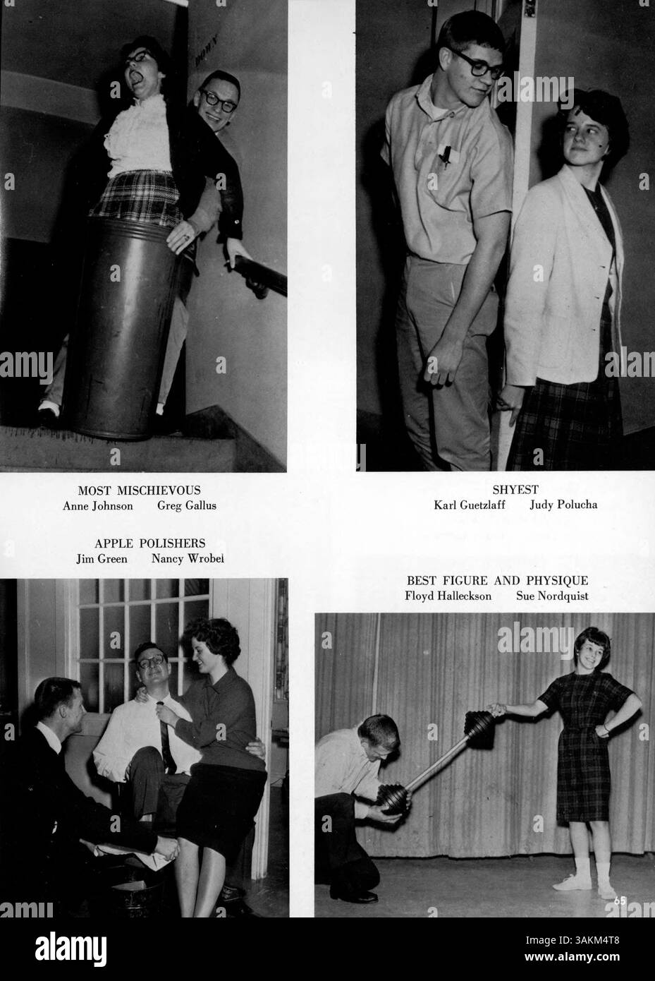The 1963 Edison Yearbook serves as a historical document, reflecting ...