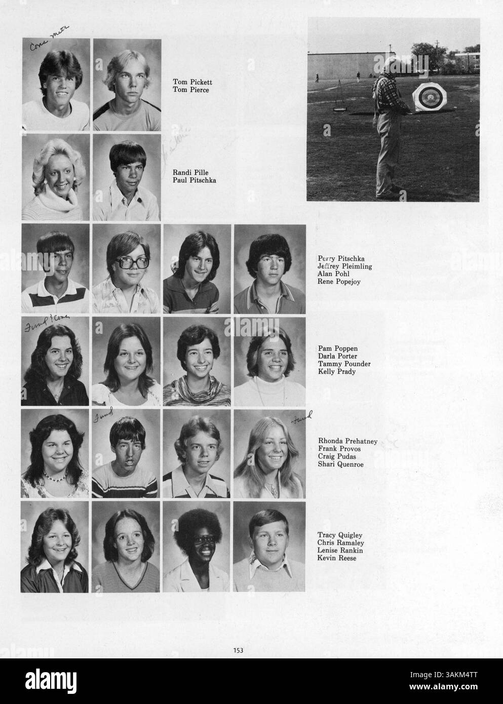 This annual yearbook from Park Center High School documents the key moments of the 1977-1978 ...