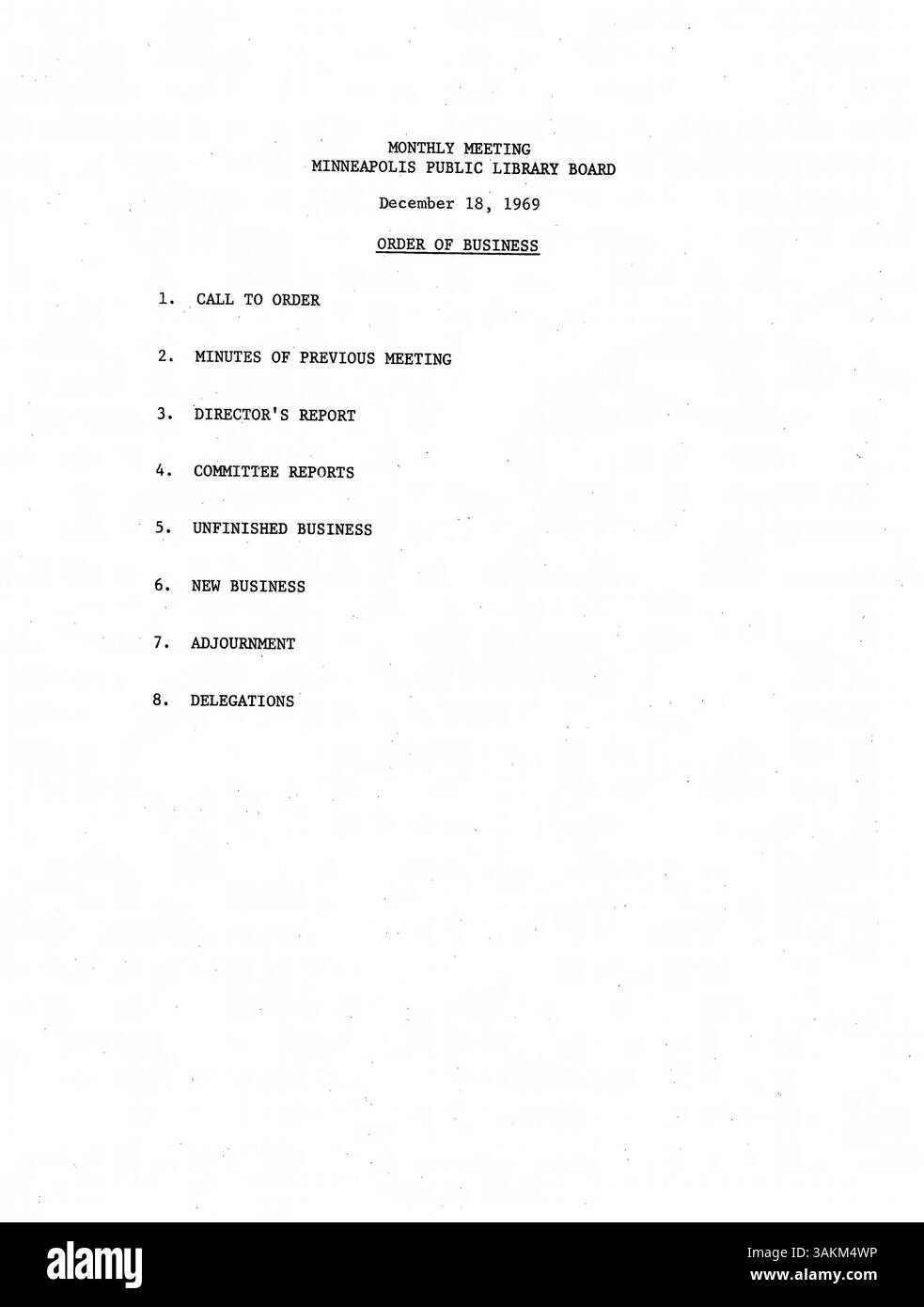 The 1969 meeting minutes of the Minneapolis Public Library Board of ...