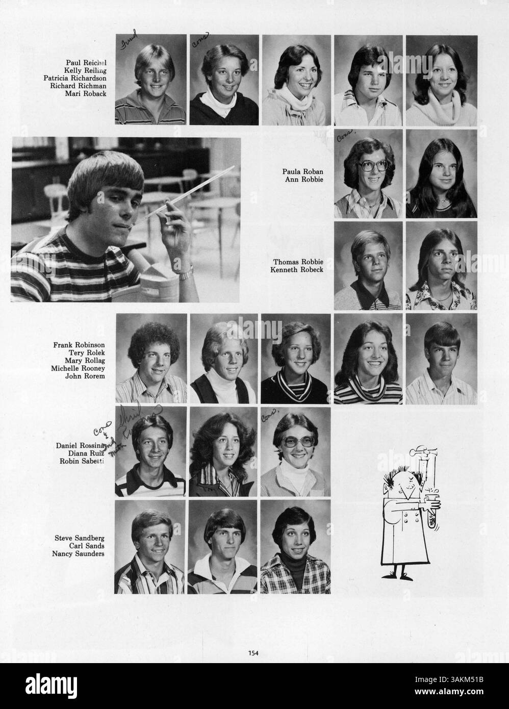 The 1978 yearbook of Park Center High School showcases student portraits, faculty, athletics ...