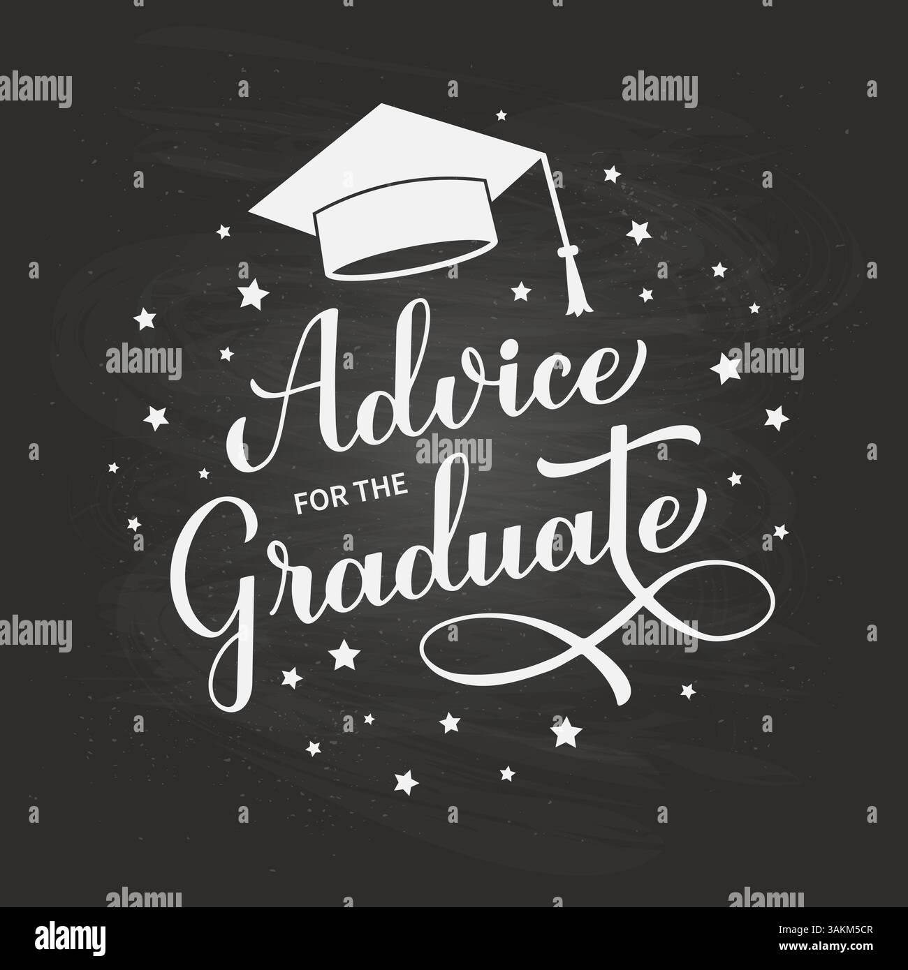 Advice for the graduate calligraphy hand lettering on chalkboard ...