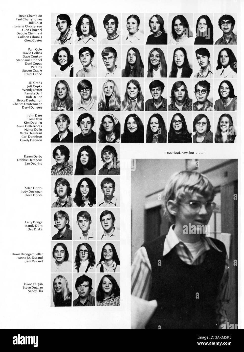 The 1972 Wagistanian yearbook from Southwest High School reflects ...