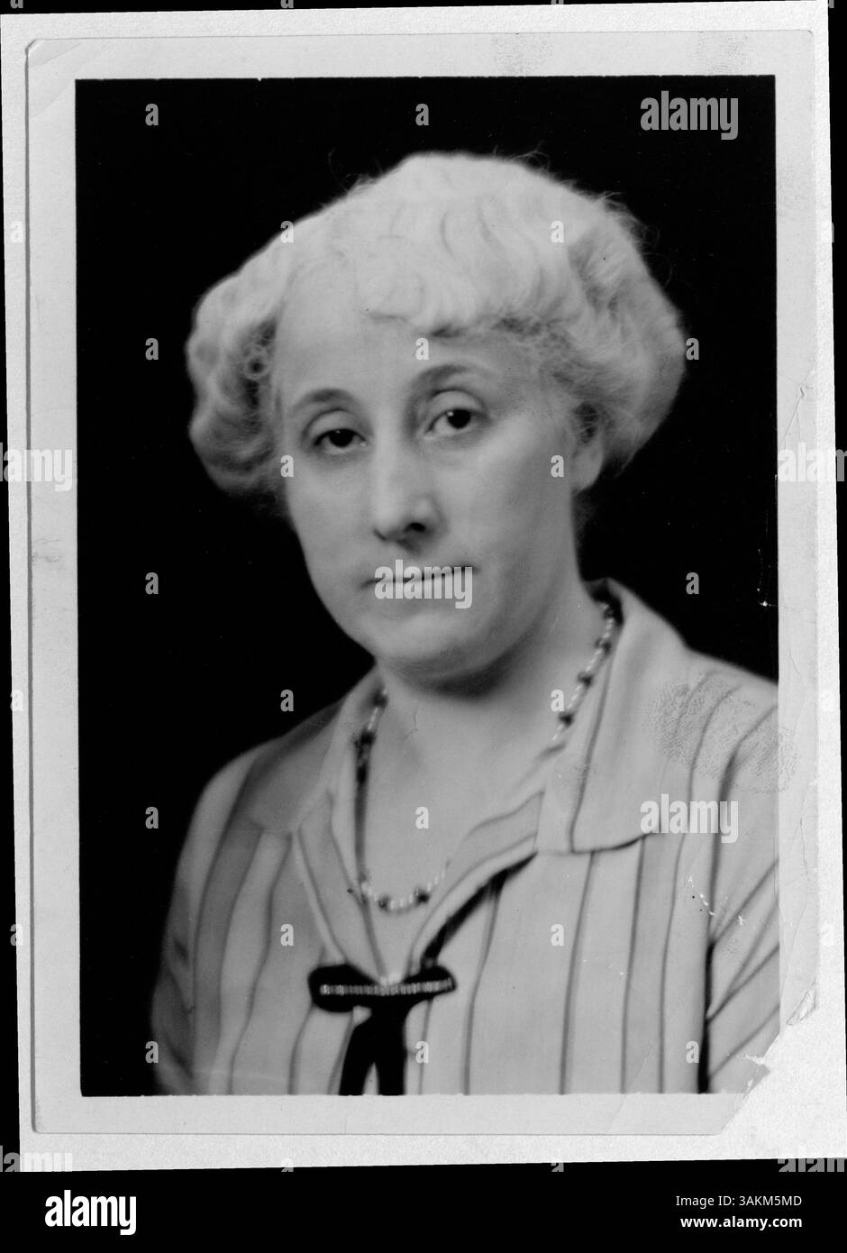 Mrs. Allison is a Women's Club officer Stock Photo - Alamy