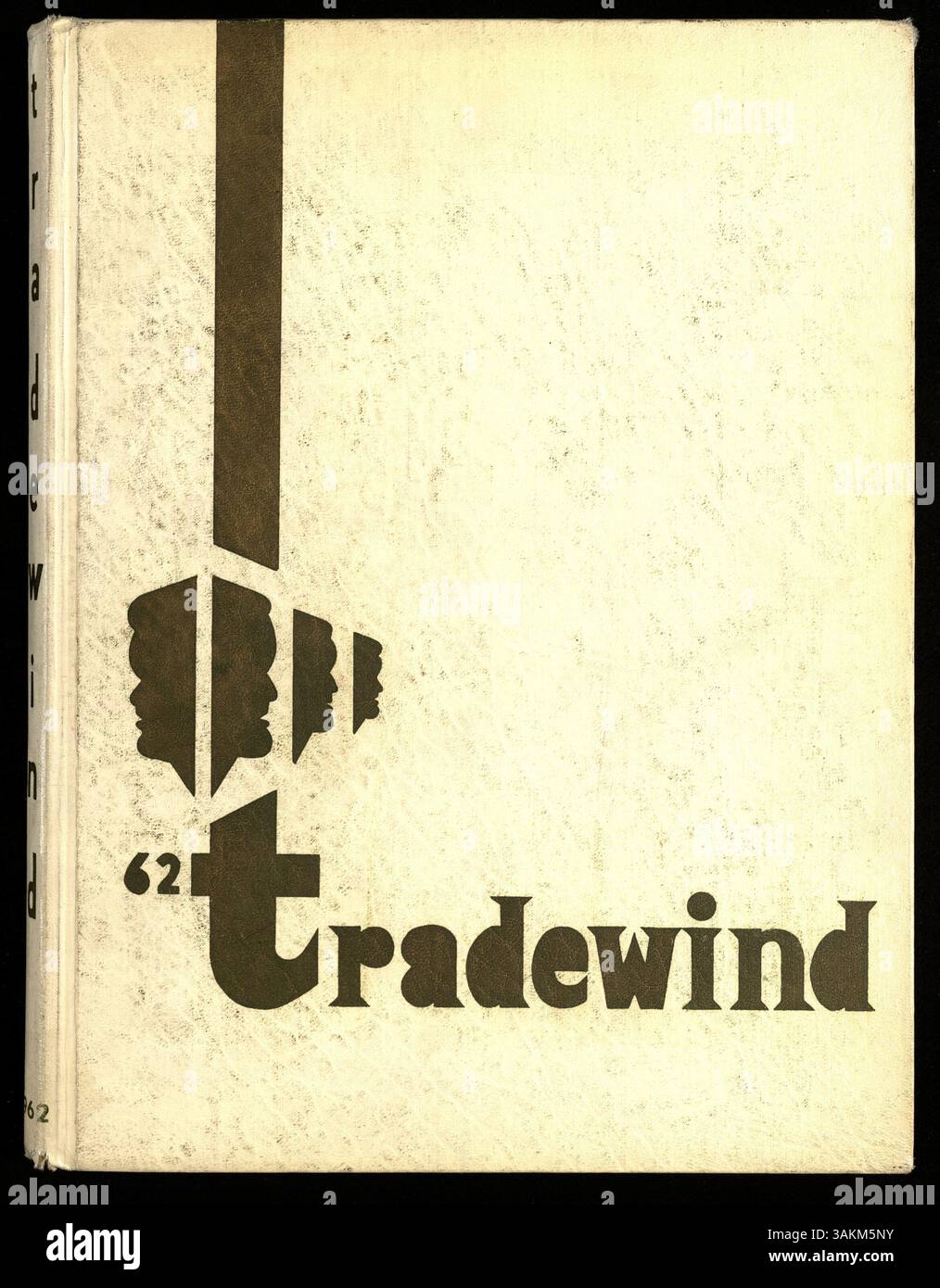 The 1962 'Tradewind' vocational yearbook highlights the students ...