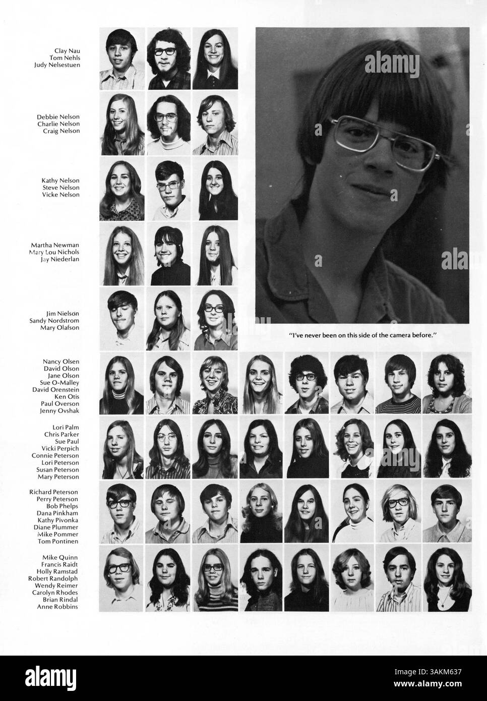 The 1972 Wagistanian yearbook from Southwest High School reflects ...