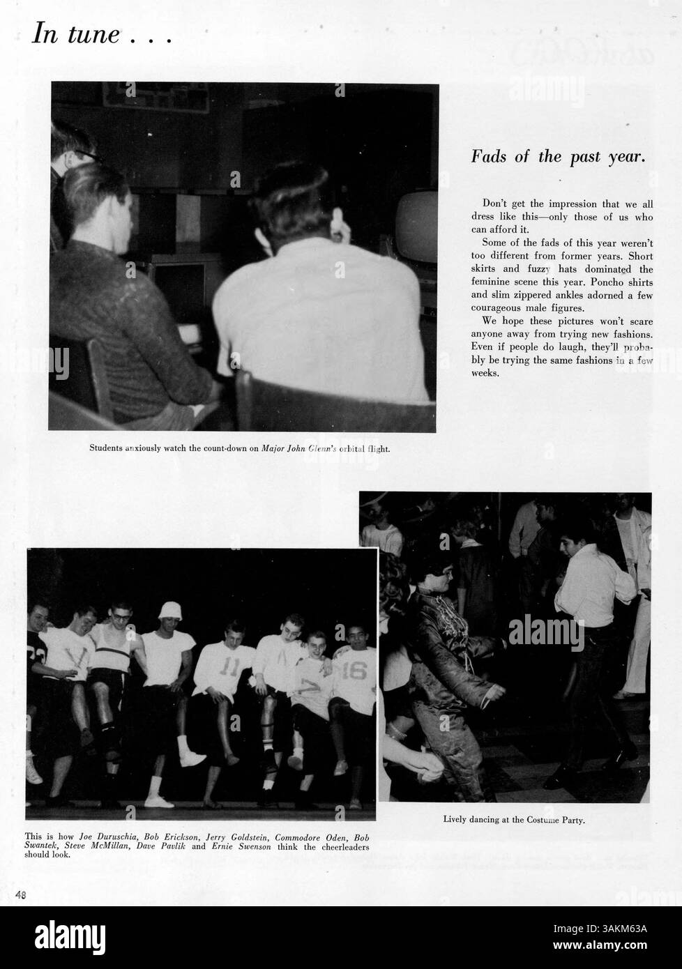 The 1962 'Tradewind' vocational yearbook documents the students ...