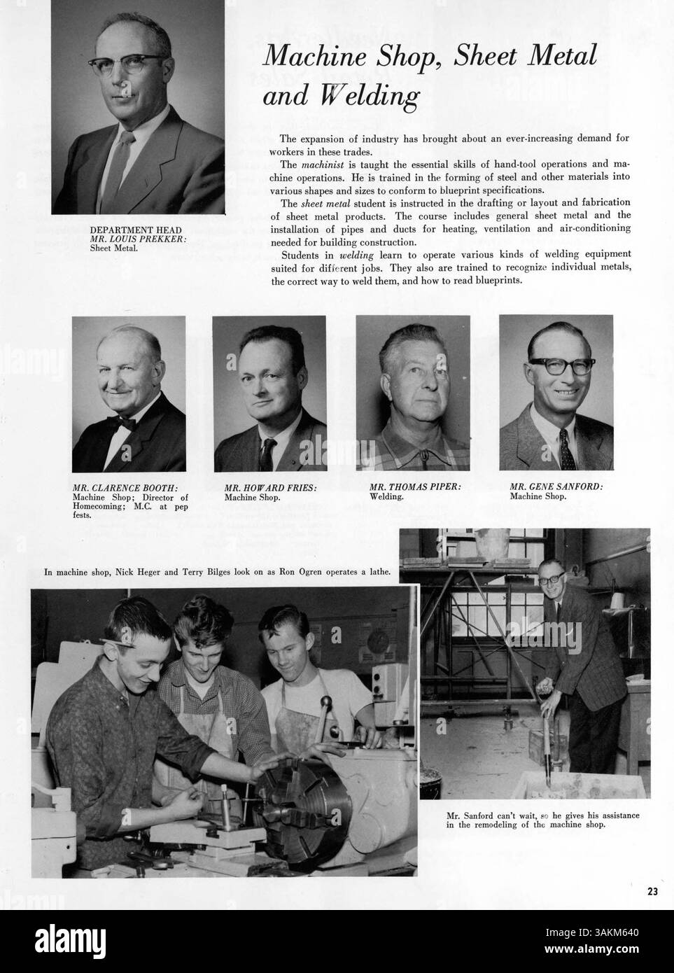 The '62 Tradewind highlights the significant events of the 1961-1962 ...