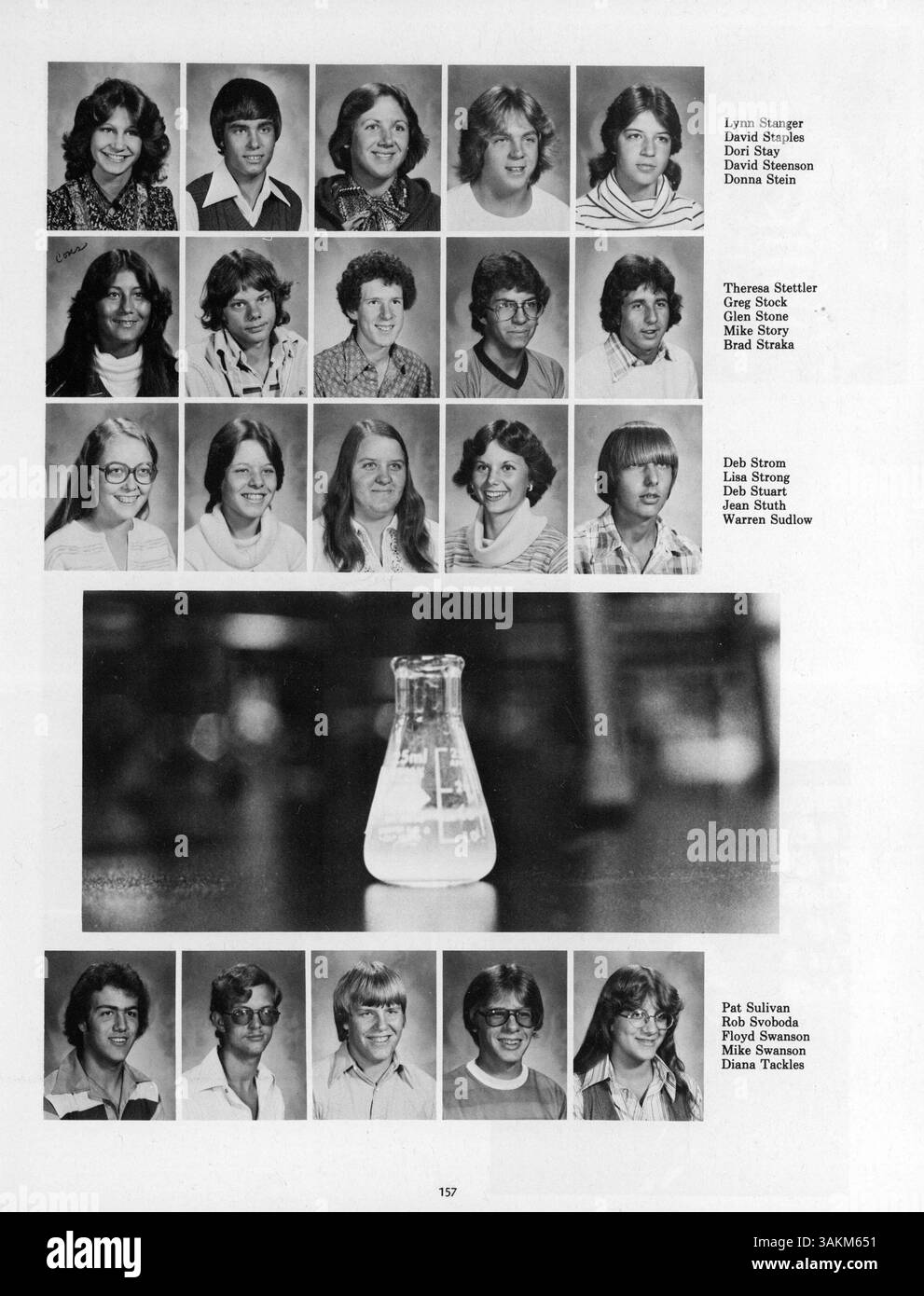 This Park Center High School yearbook from 1978 highlights student life, school events ...
