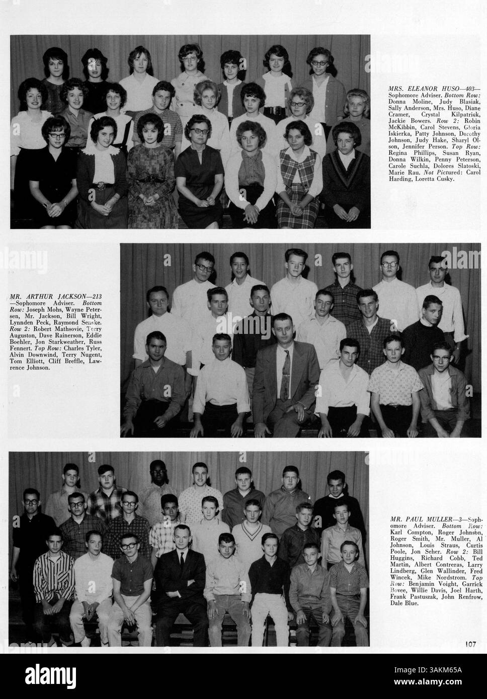 This 1961-1962 yearbook details the school's annual events, including ...
