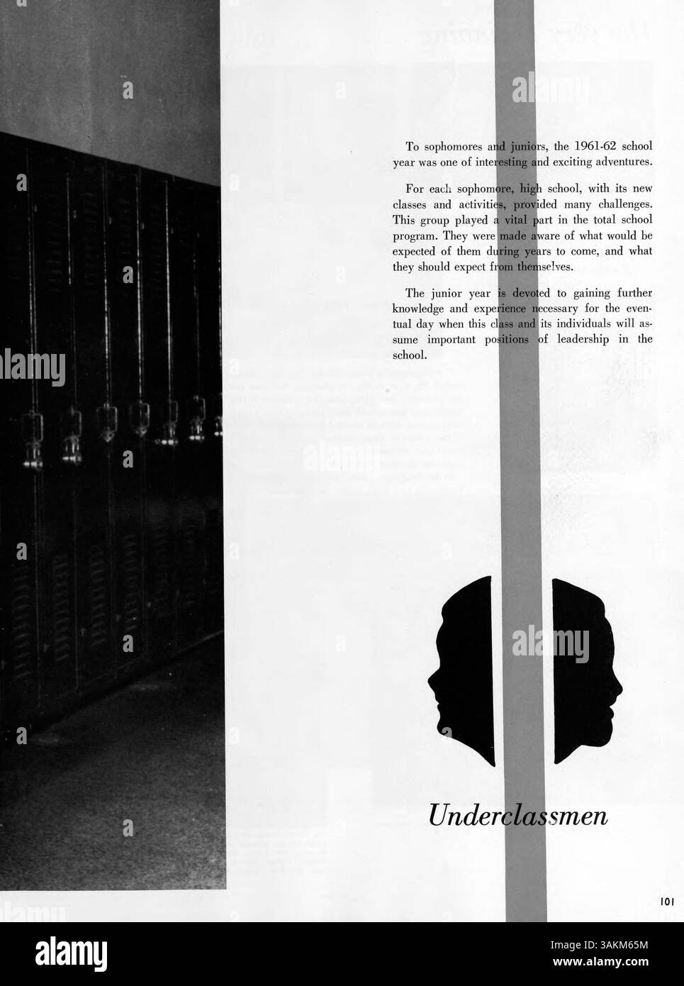 Documenting the academic and extracurricular life of the 1961-1962 ...
