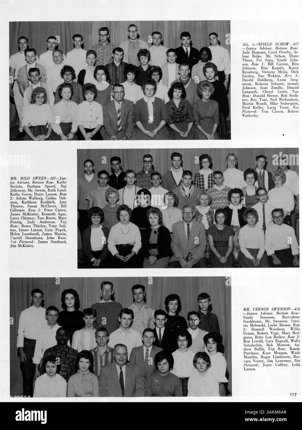 The 1962 'Tradewind' yearbook captures highlights from the 1961-1962 ...
