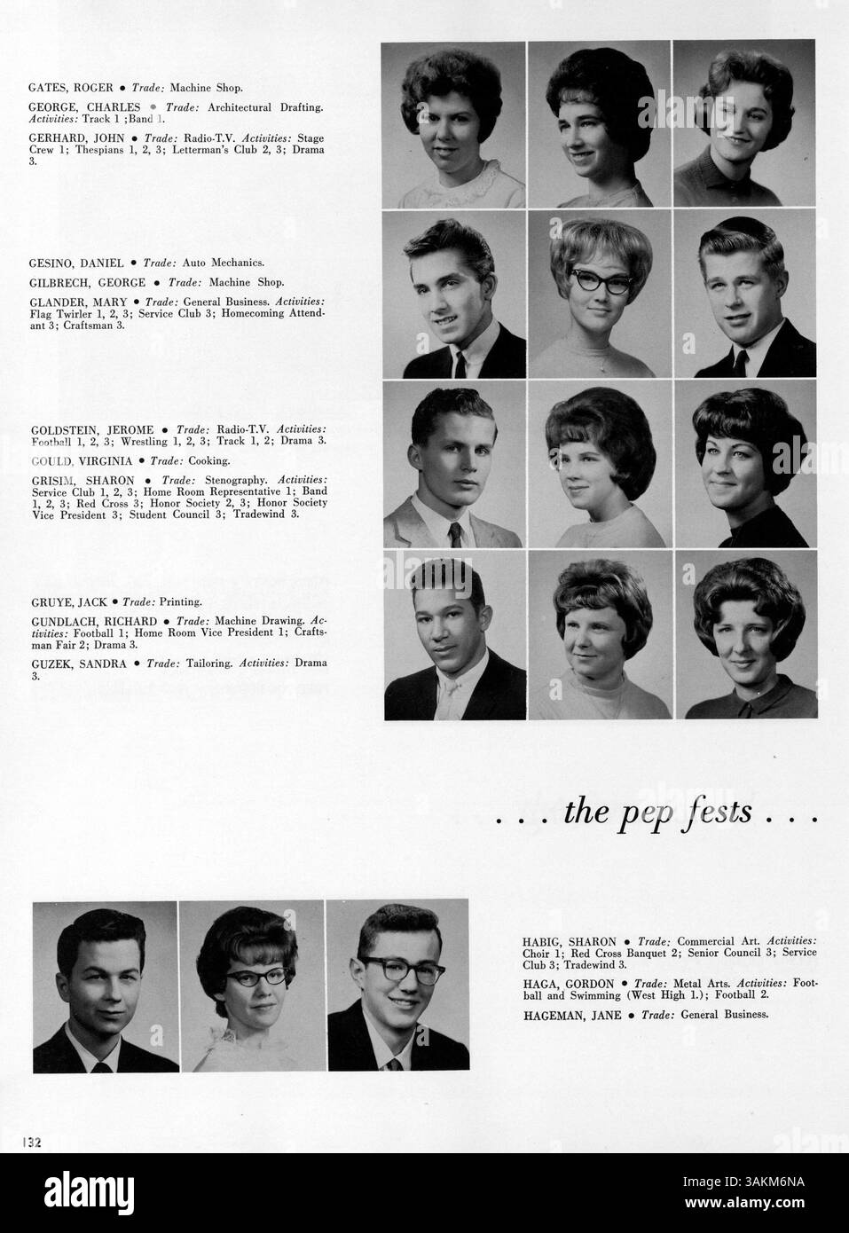 The 1962 vocational yearbook reflects the achievements of students and ...