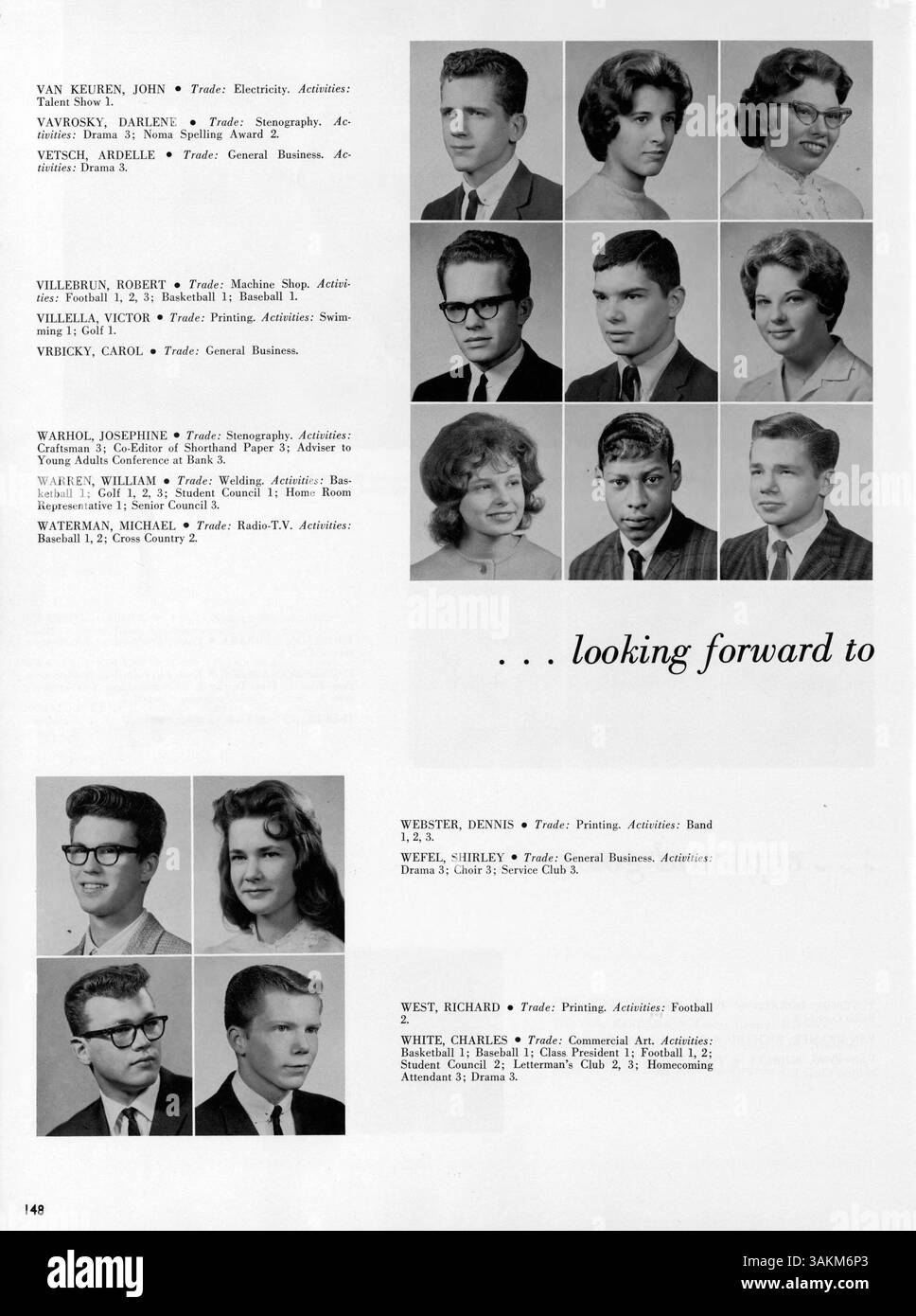 This yearbook from 1962 documents student life, faculty, athletics, and ...